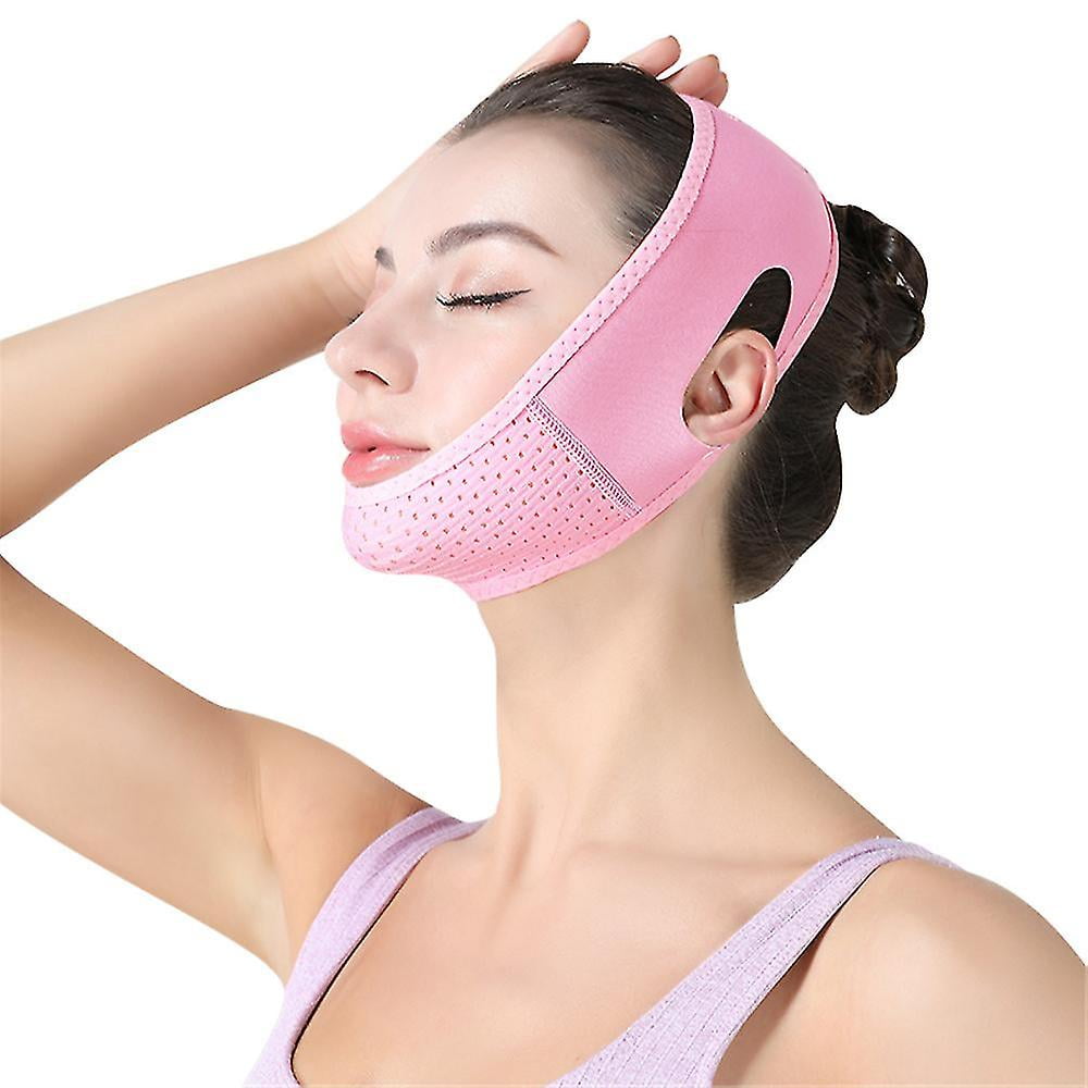 Face V-line Slim Lift Up Mask Anti Wrinkle Facial Chin Cheek Slimming ...