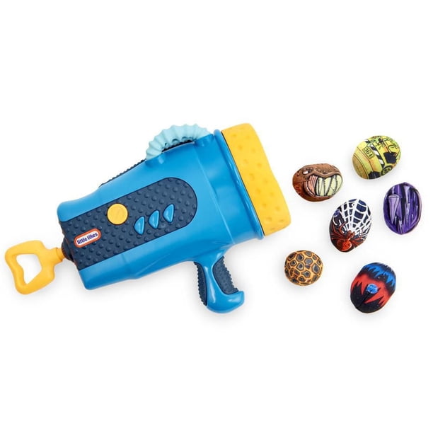 Mighty Blasters Dual Blaster Toy Blaster with 6 Soft Power Pods by ...