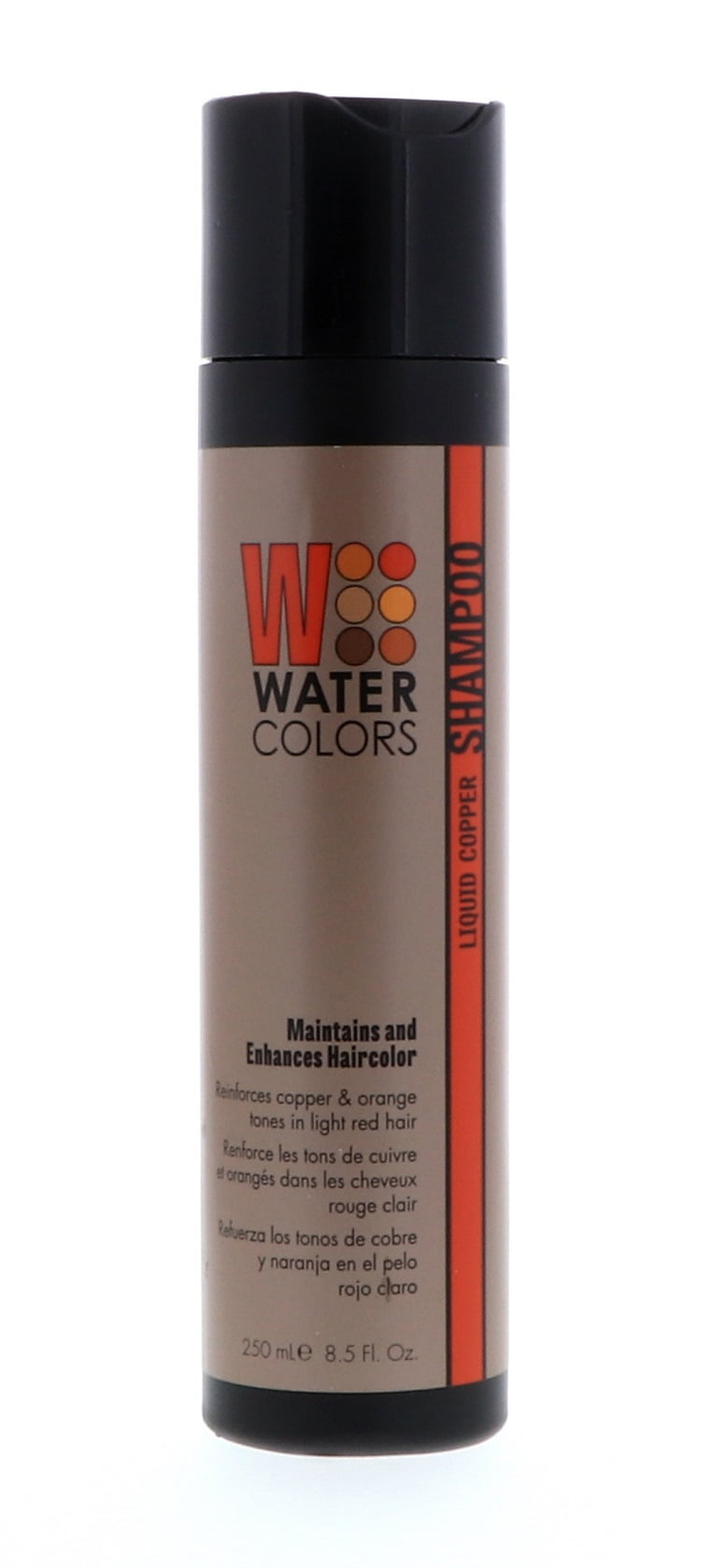 Tressa Water Colors Liquid Copper Shampoo 8.5 oz - Walmart.com
