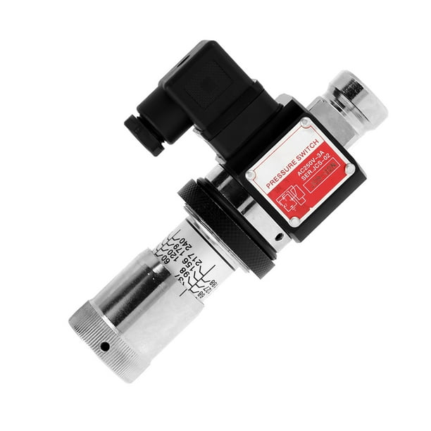 Hydraulic Pressure Relay,JCS-02N Straight Through Tube Hydraulic ...