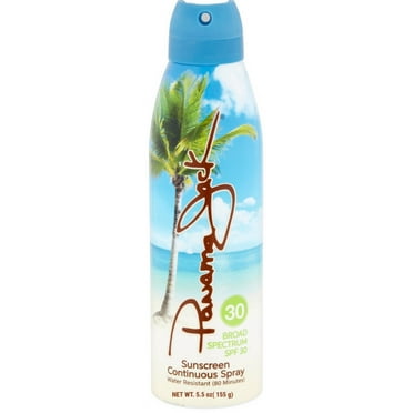 Panama Jack SPF 30 Sunscreen Lotion - Broad Spectrum UVA/UVB, Tropical ...
