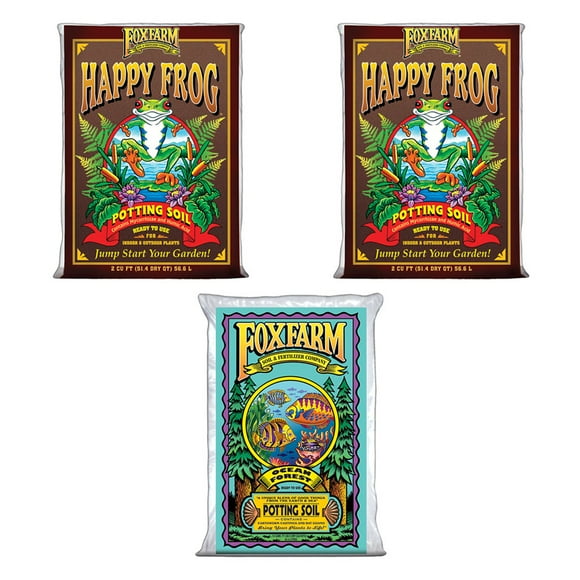 foxfarm happy frog soil