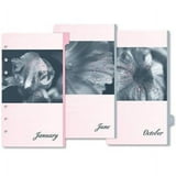 Day-Timer Pink Ribbon 2-Page-per-Week Organizer Refill, 3.75" x 6.75 ...