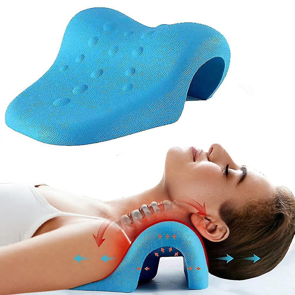 Neck And Shoulder Relaxer,neck Stretcher For Pain Relief, Cervical ...