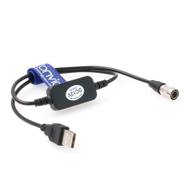 Hirose 4 Pin Connector