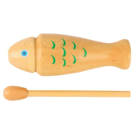 Wood Hand Percussion Fish Toy,Wood Percussion Instrument Fish Fish ...