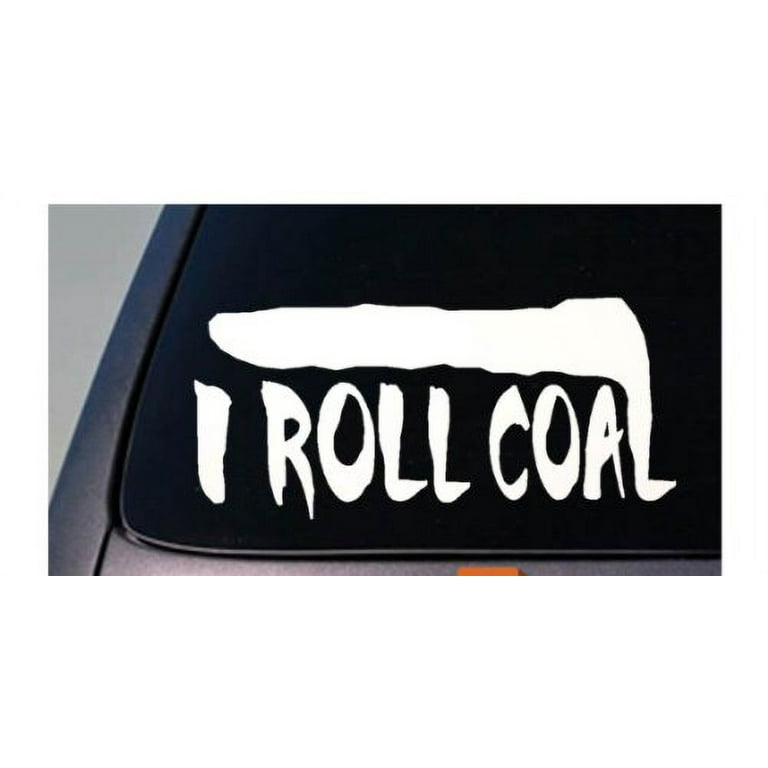 Rollin Coal Decal