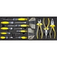 JEGS 85325 170-Piece Mechanic's Tool Box Set, Black Powdercoated Steel ...