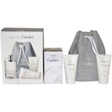 Cartier Men's Eau De Cartier Gift Set, 4 pc - Walmart.com
