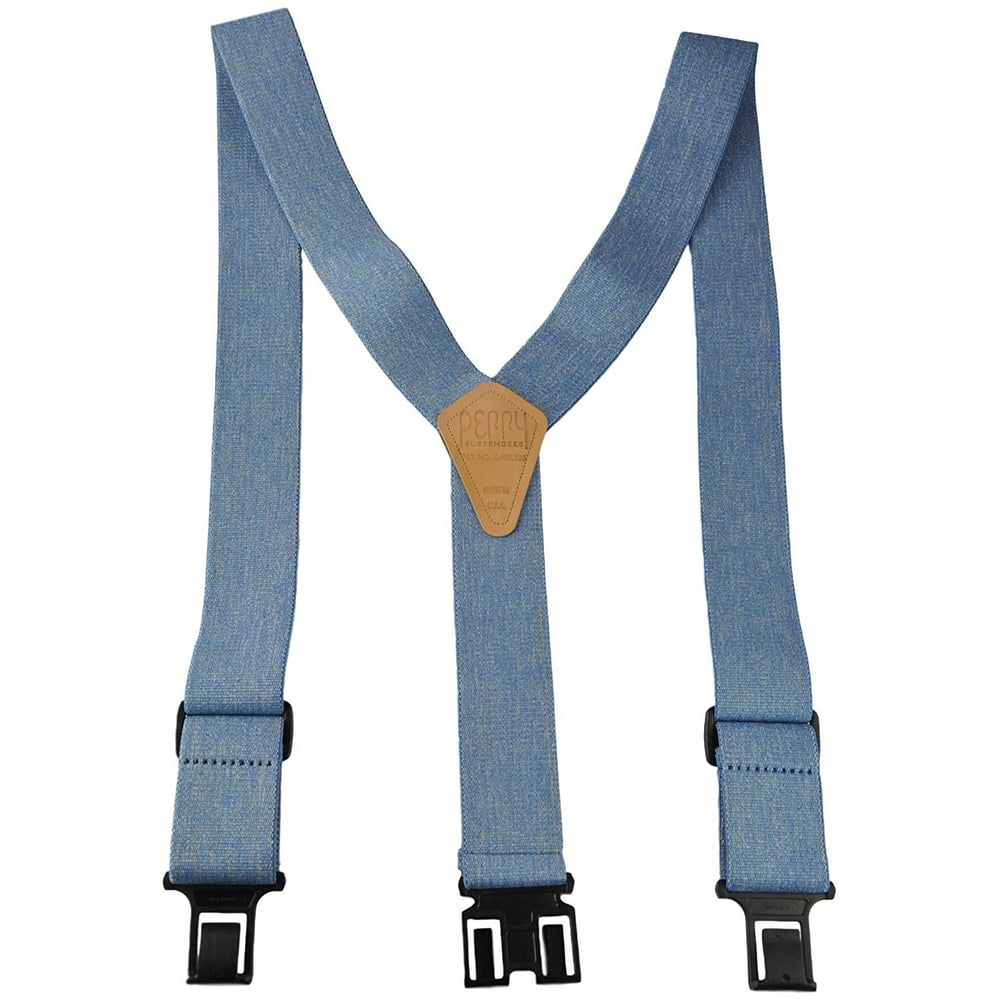 Perry Suspenders - Perry Products SN200 Men's Clip-On 2-in Suspenders ...
