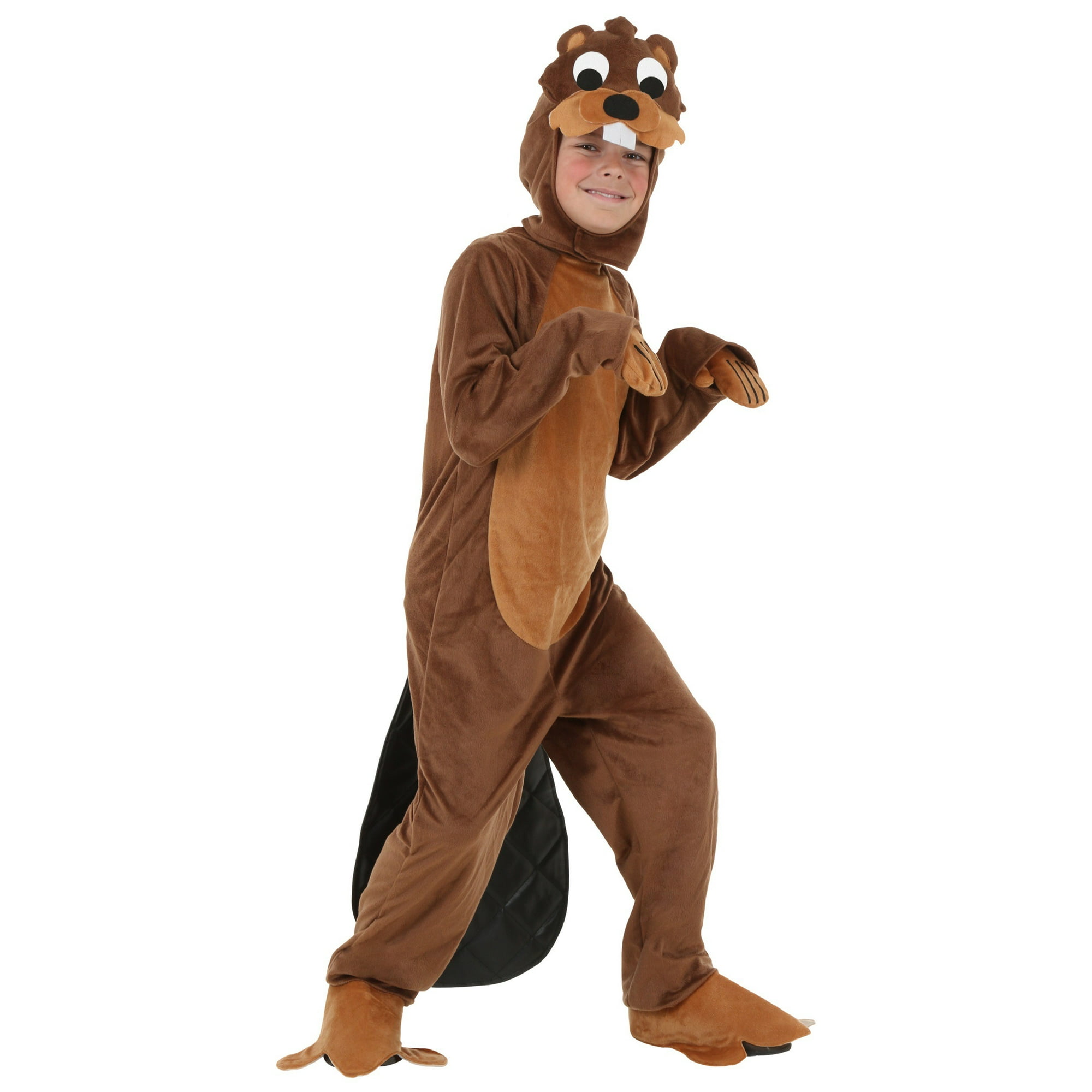 Click here for Fun Costumes Child Busy Beaver Costume M prices