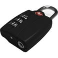 TraverGo 3 Digit Combination Lock, Black TR1120BK - Walmart.com
