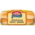 Aunt Hattie's Potato Hot Dog Buns, Sliced Potato Bread Buns, 8 Count ...