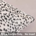 Cheetah Print Throw Pillow Covers 18x18 Inch Set of 2, Leopard Print ...