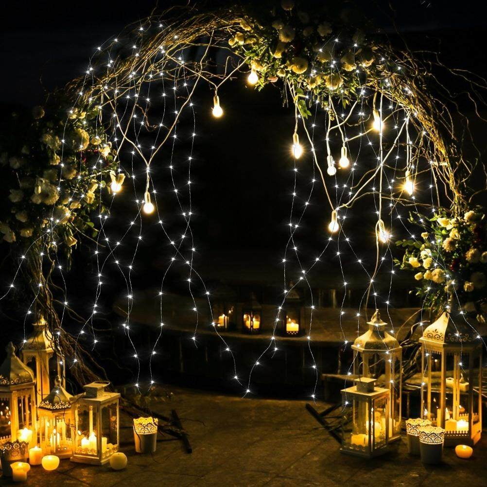 Click here for Becaristey Led Solar Fairy Lights Outdoor Waterpro... prices