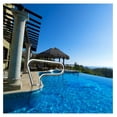 Pool Handrails 32x22.5 Pool Railing 304 Stainless Steel Rustproof ...