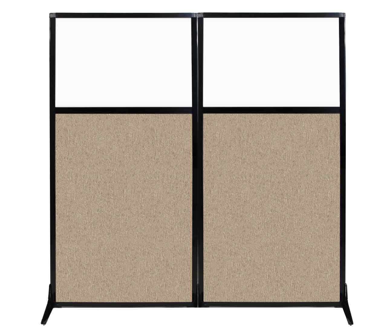 Work Station Screens 66"Wx1"Dx70"H - Walmart.com