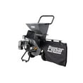 Pulsar 3 in. 7 HP Gas Powered Chipper Shredder with Bagging System ...