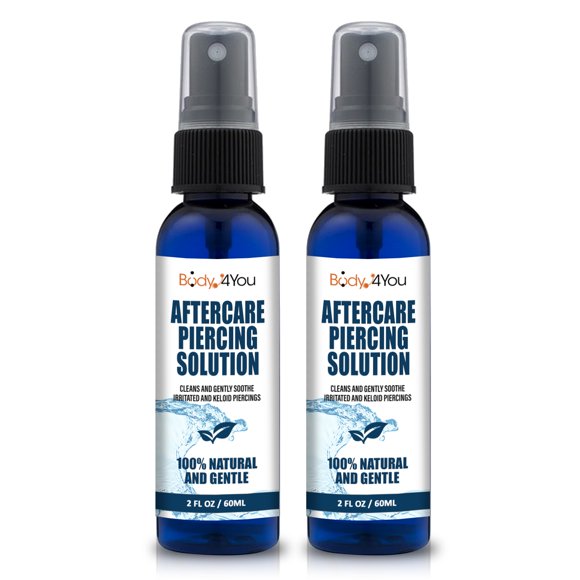 Saline Solutions Piercings