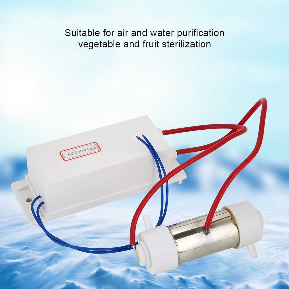 Ozone Generator Ozonator Ionizer Air Water Purifier Vegetable Fruit ...