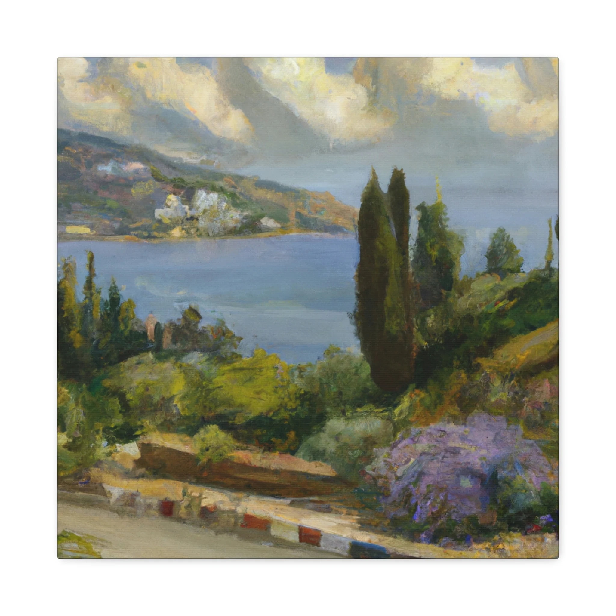 Bay by the Sea - Canvas - Walmart.com