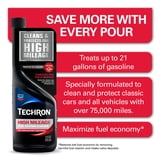 Techron High Mileage Fuel System Cleaner in a 12 oz bottle - Walmart.com