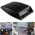 Zyutaosan Car Front Bonnet Hood Decorative 3D Air Flow Intake Scoop ...