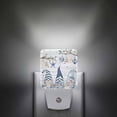 Blue Ocean Gnome Plug-in LED Night Lights Marine Life Branch Wood Auto ...