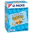 Teddy Grahams Honey Kid's Bear Shaped Snack Packs, 12 Pouches - Walmart.com
