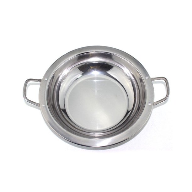 2 PC special thick stainless steel dry pan alcohol stove Stewed ...