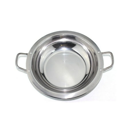2 PC special thick stainless steel dry pan alcohol stove Stewed ...