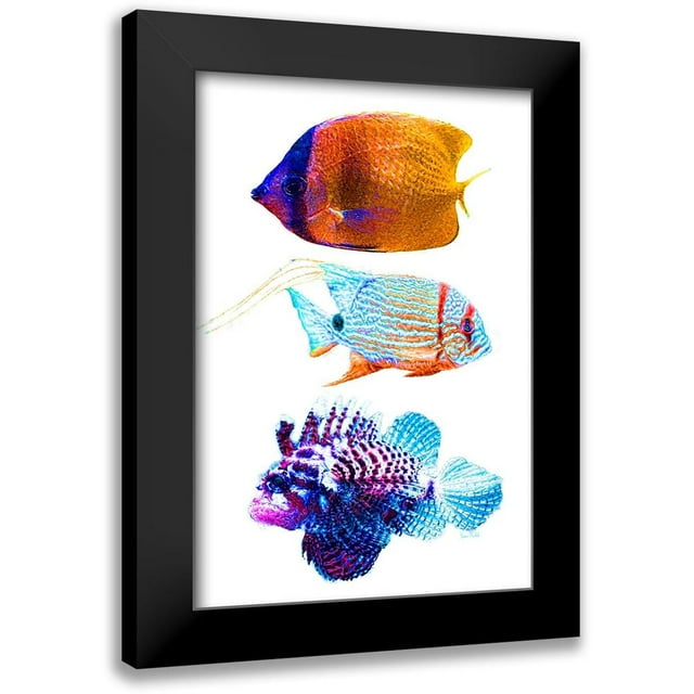 Murdock, Ramona 13x18 Black Modern Framed Museum Art Print Titled ...