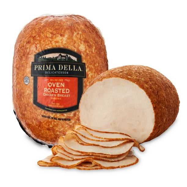 Prima Della Oven Roasted Chicken Breast, Deli Sliced - Walmart.com