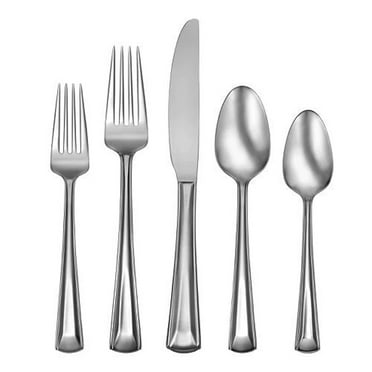 Oneida Downing 65 Piece Flatware Set - Walmart.com