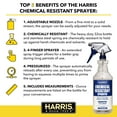 Harris Chemical Resistant 32 oz Mister/Sprayer Spray Bottle - Walmart.com