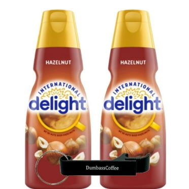International Delight Hazelnut Creamer Singles - Hazelnut Flavor - 0.50 ...