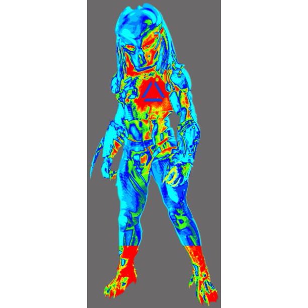 Predator Poster Character Slim Poster 14x36 Unframed, Age: Adults Best ...