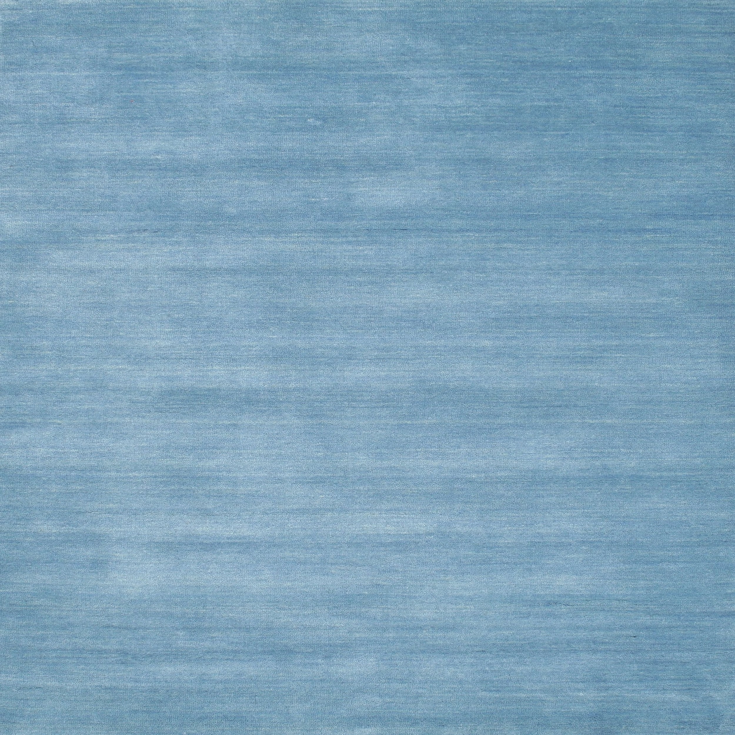 Ahgly Company Indoor Square Contemporary Blue Abstract Area Rugs, 7 ...
