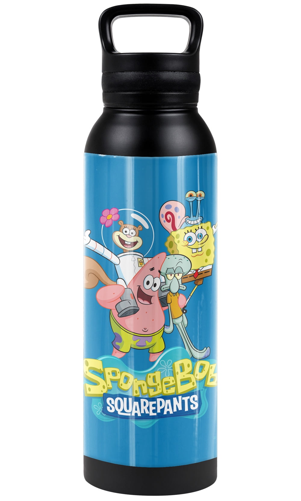 Spongebob Official Spongebob Group Shot 24 oz Insulated Canteen Water ...