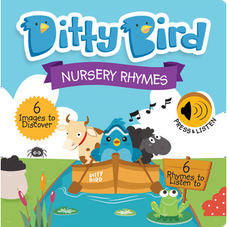Touch and Trace Nursery Rhymes: Touch and Trace Nursery Rhymes: The ...