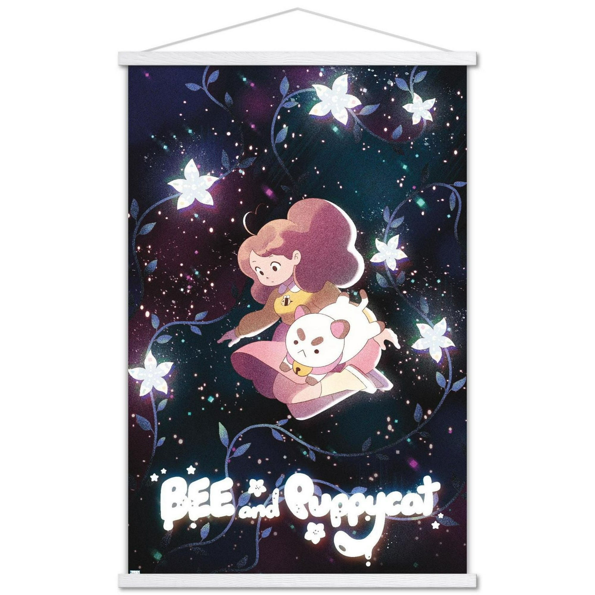 Click here for Trends International Bee And Puppycat - Space Flow... prices