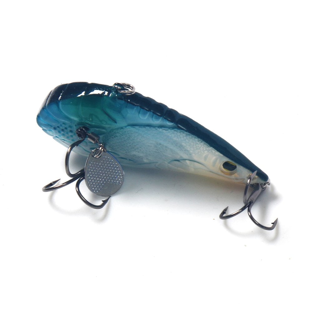 3D Eyes Wake Bait Loud Water Sound Trigger Bite Large Wobble Action ...