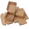 40 Packs 4.6x2.2x2.2 Shipping Boxes, Gift Cardboard Boxes for Shipping ...