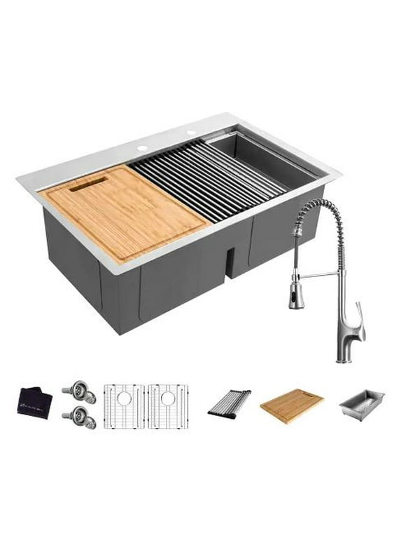 Glacier Bay Kitchen Sinks in Kitchen Fixtures and Materials - Walmart.com