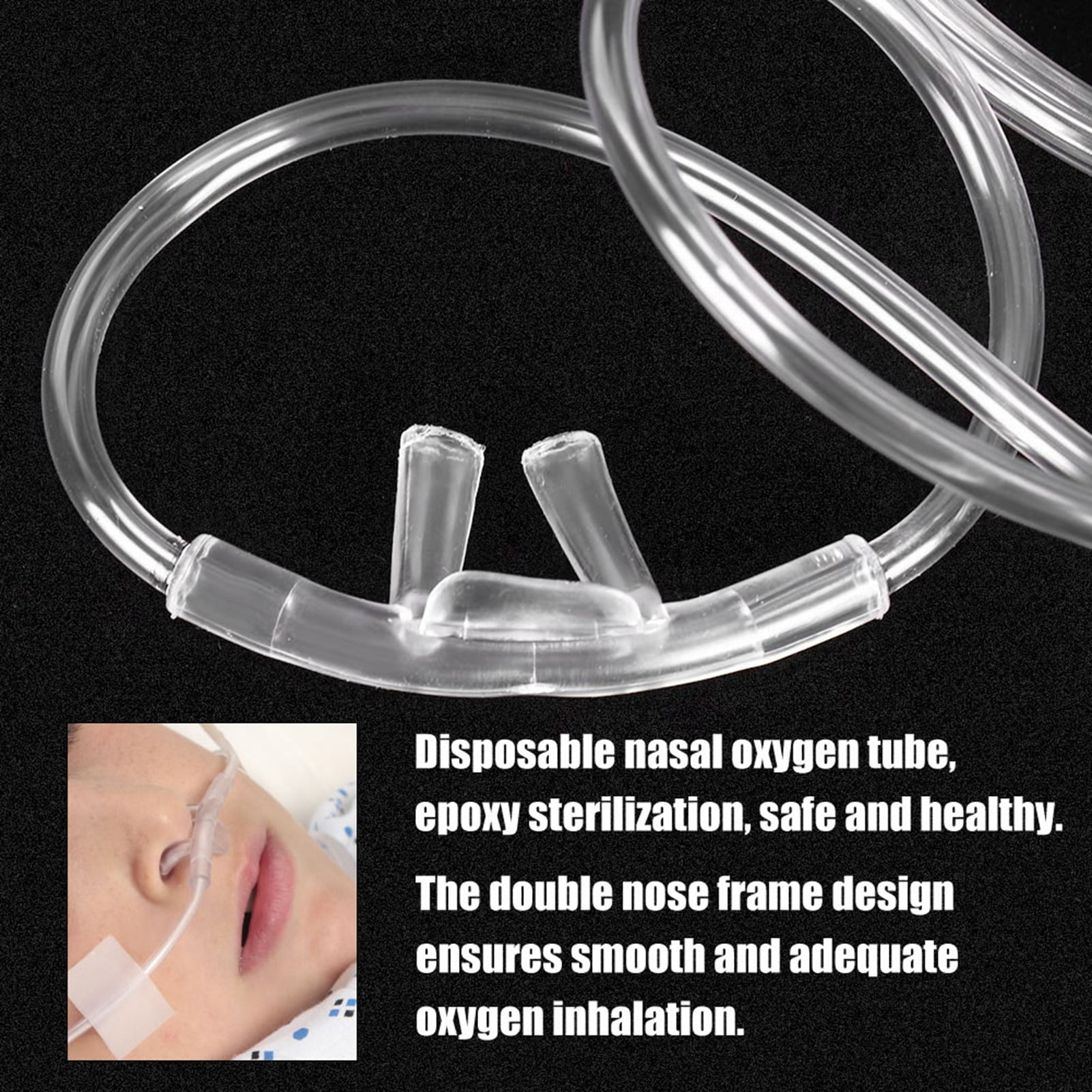 Nasal Cannulas With Tab