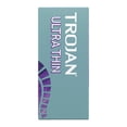 TROJAN Ultra Thin Condoms For Ultra Sensitivity, Lubricated, 36 Count ...