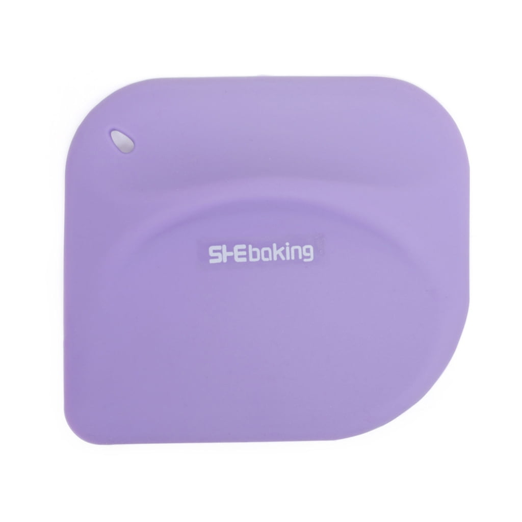 HOMEIU Silicone Dough Cutter Kitchen for Bench Scraper Dough Bowl ...