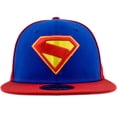Superman 894590-73-8fitte Unisex James Gunn Logo Era 59Fifty Fitted Hat ...