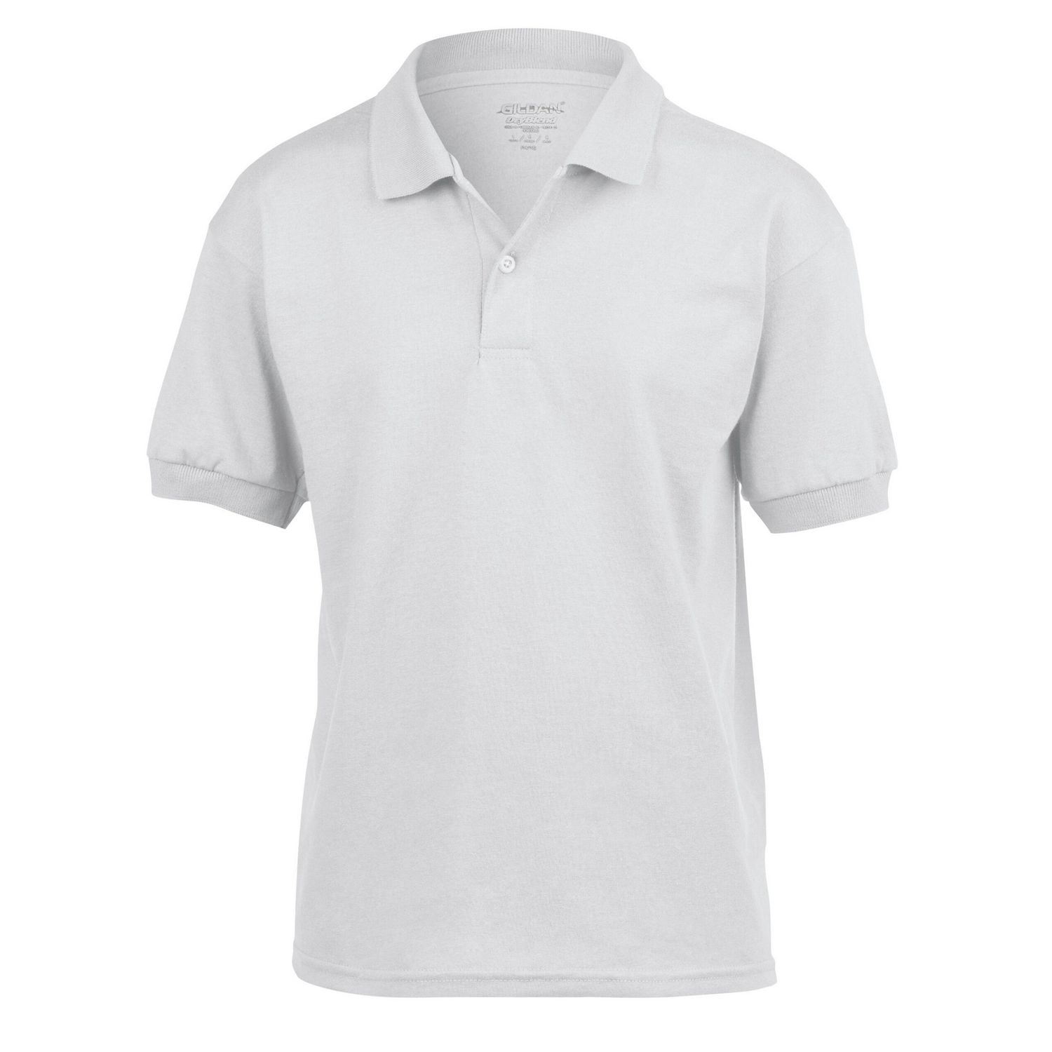 Click here for Gildan Boys/Girls Dryblend Jersey Polo Shirt 5-6 Y... prices