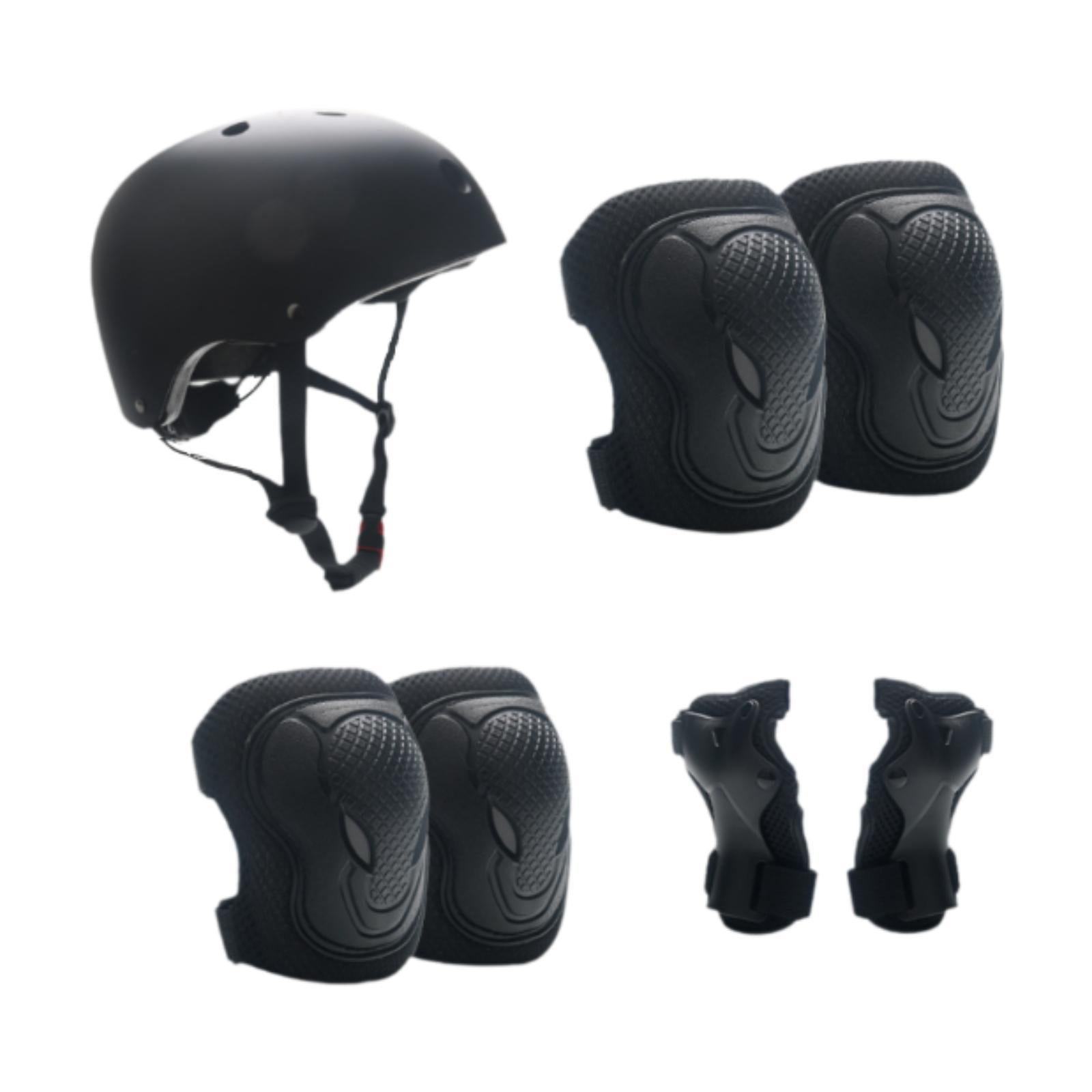 Click here for Dynwaveca 7pcs/Set Kids Bike Helmet With Knee Elbo... prices